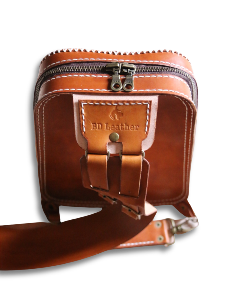 The Griffon Sling Bag – Bearded Dog Leather